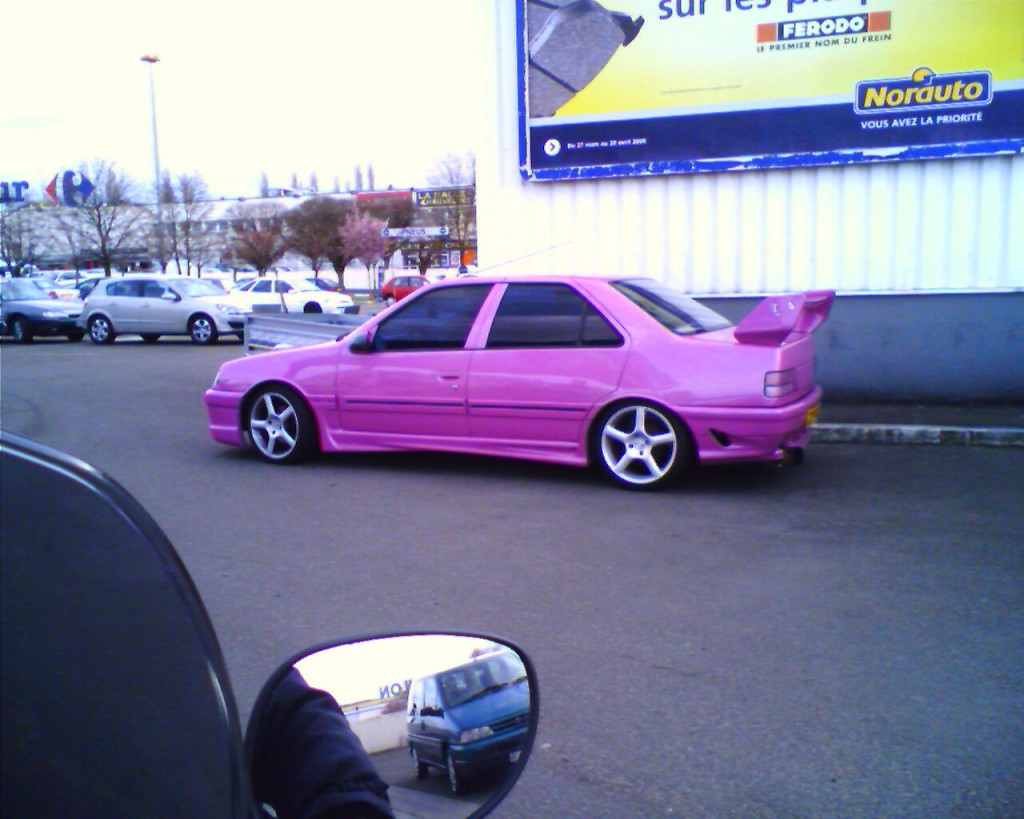 Peugeot jacky tuning Rose