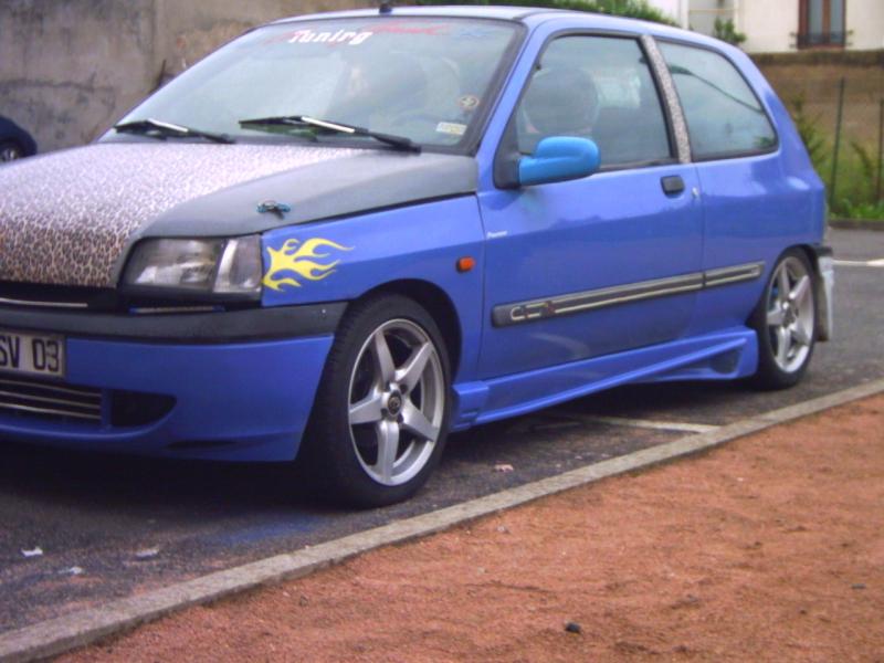 Clio jacky leopard touch | ZE JACKY TOUCH / 100% JACKY TUNING