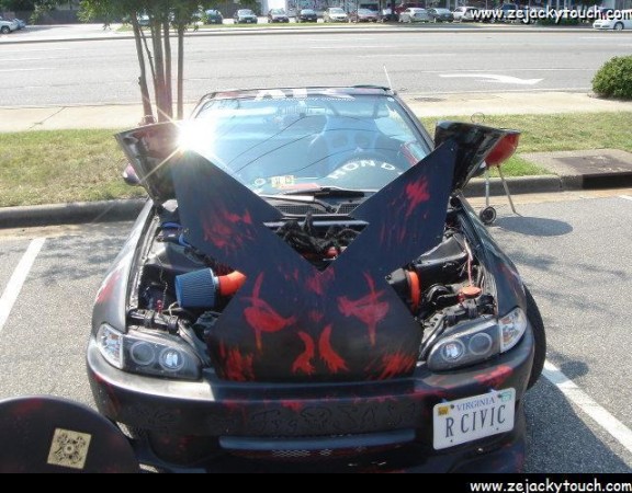 Honda civic jacky tuning style 1 | ZE JACKY TOUCH / 100% JACKY TUNING