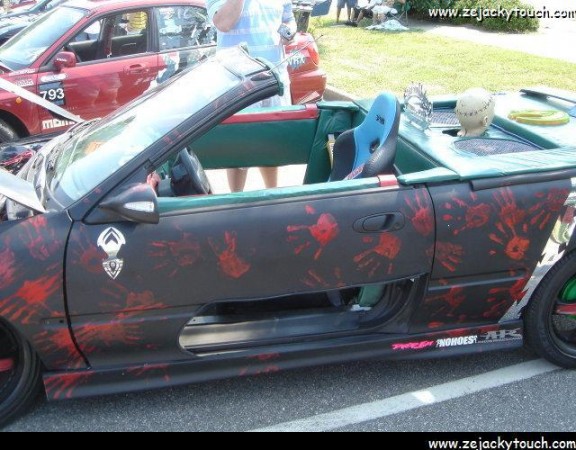 Honda civic jacky tuning style 2 | ZE JACKY TOUCH / 100% JACKY TUNING