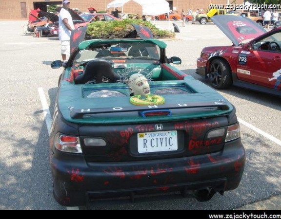 Honda civic jacky tuning style 3 | ZE JACKY TOUCH / 100% JACKY TUNING