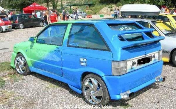 la folie des couleurs jacky tuning 4 | ZE JACKY TOUCH / 100% JACKY TUNING