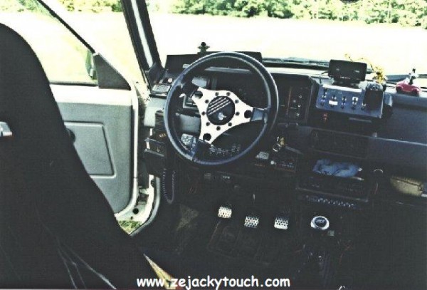 Selection de Renault 5 100% Jacky touch