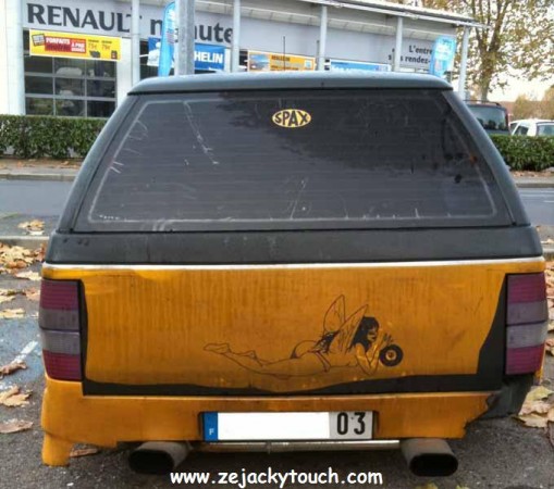 Jacky tuning touch de Montlucon 3 | ZE JACKY TOUCH / 100% JACKY TUNING