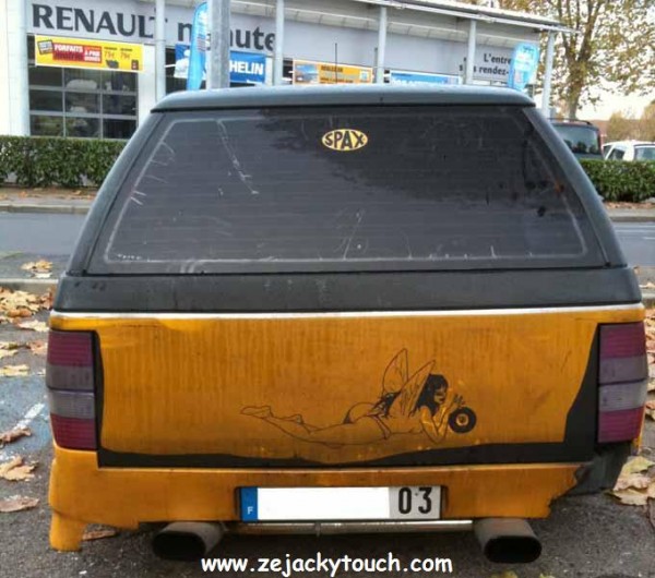 Jacky tuning touch de Montlucon 3 | ZE JACKY TOUCH / 100% JACKY TUNING