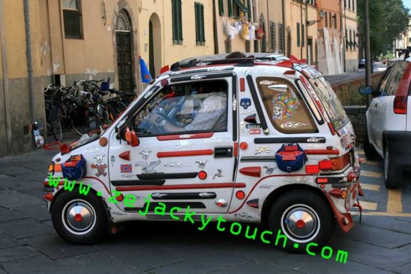 Ze Jacky Touch présente un superbe Pot de Yoghurt vu en Italie