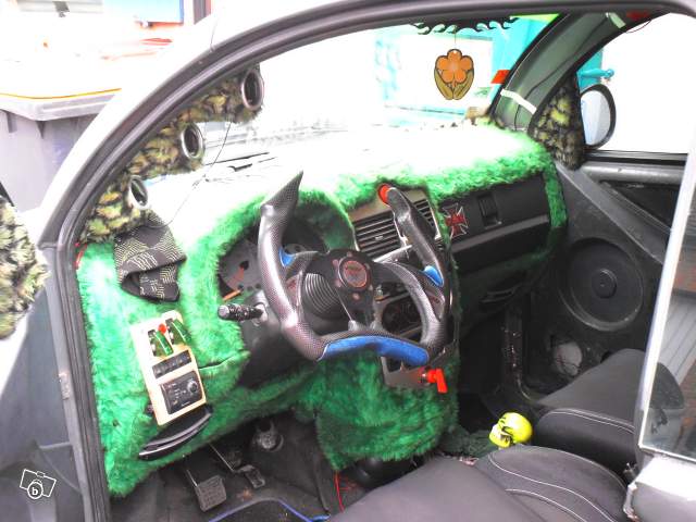 Aixam 741 - Jacky tuning sur voiture sans permis